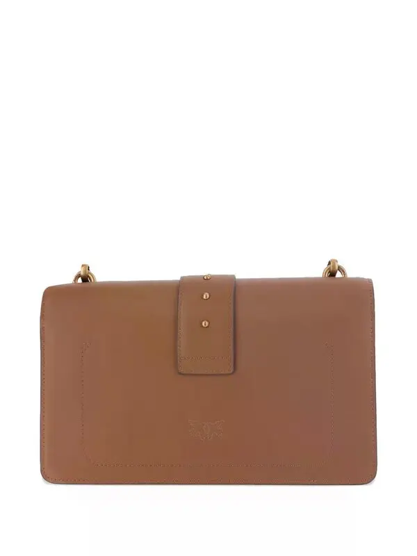 Pinko Love One Chain-strap Shoulder Bag - Brown