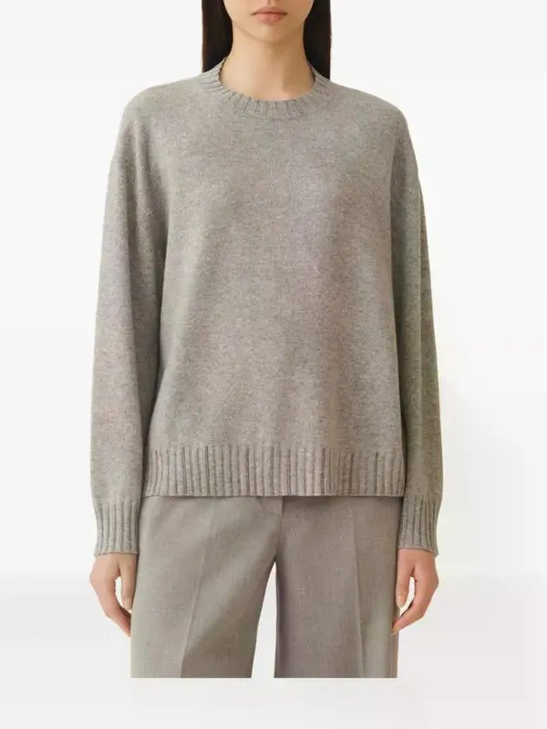 Fabiana Filippi Ribbed Trim Sweater