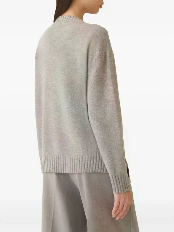 Fabiana Filippi Ribbed Trim Sweater