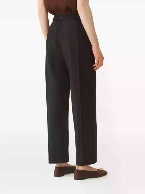 Fabiana Filippi Elasticated Waist Trousers - Blue