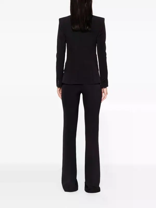 Elisabetta Franchi Shawl-collar Single-breasted Suit