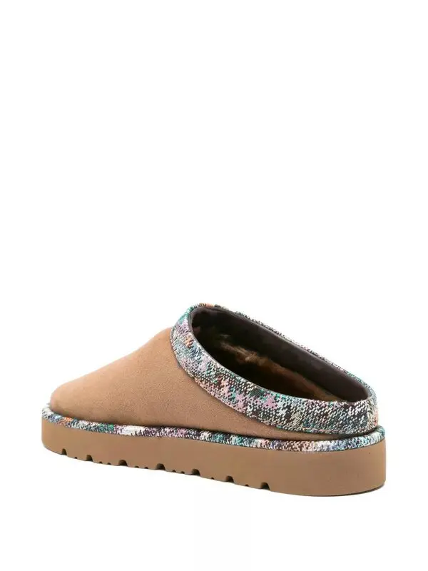 Missoni Patterned-trim Slippers