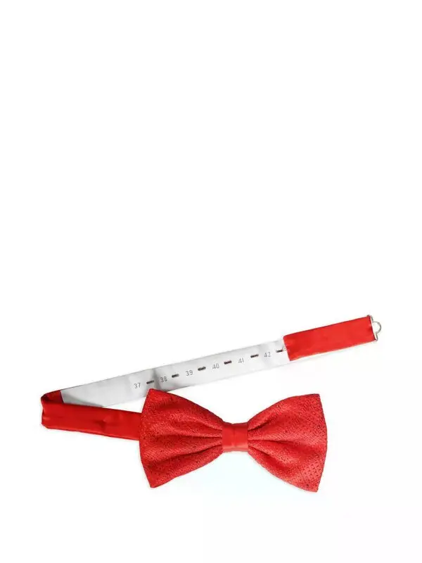 Stefano Ricci Crystal-embellished Embroidered Bow Tie