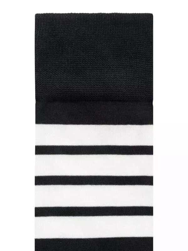 Thom Browne Striped Socks - Blue