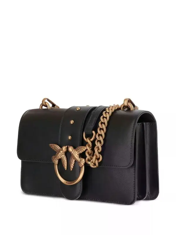 Pinko Small Love One Chain Shoulder Bag - Black