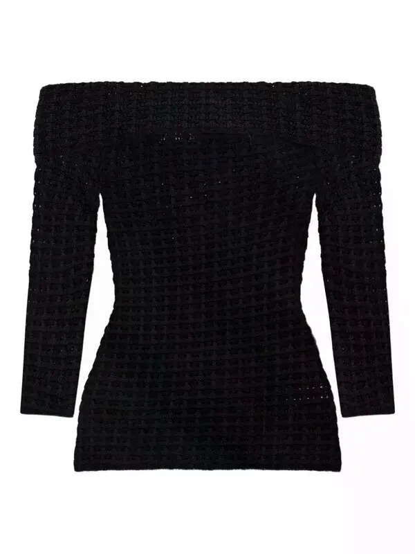 Isabel Marant Étoile Off-shoulder Knitted Top