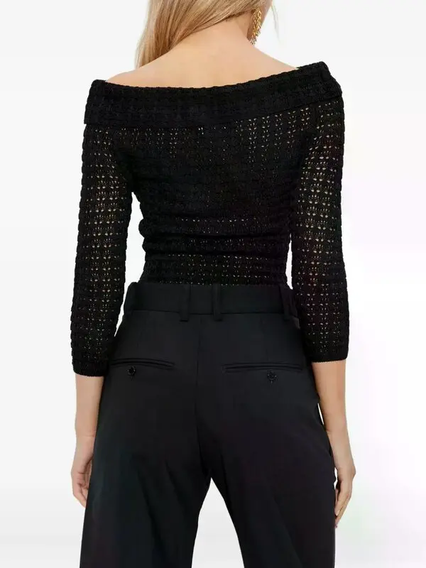 Isabel Marant Étoile Off-shoulder Knitted Top