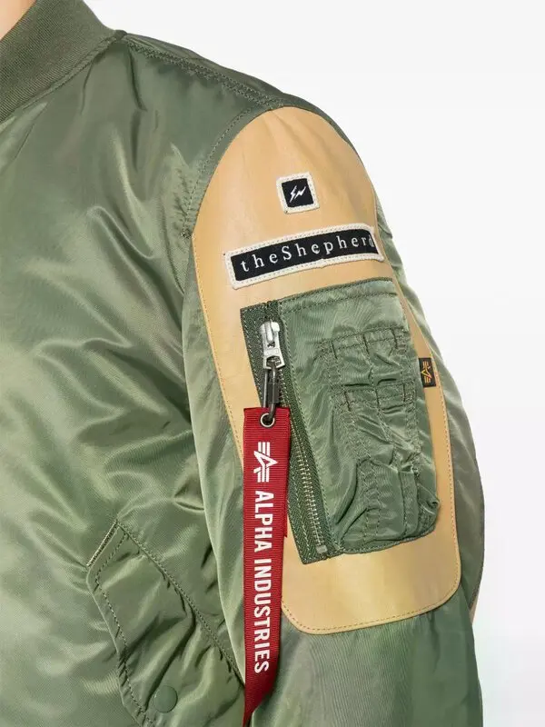 Undercover X Alpha Industries Ma-1 Reversible Bomber Jacket