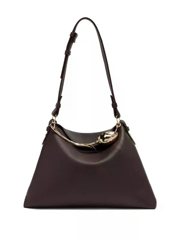 Erdem Bloom Top Handle Bag - Brown