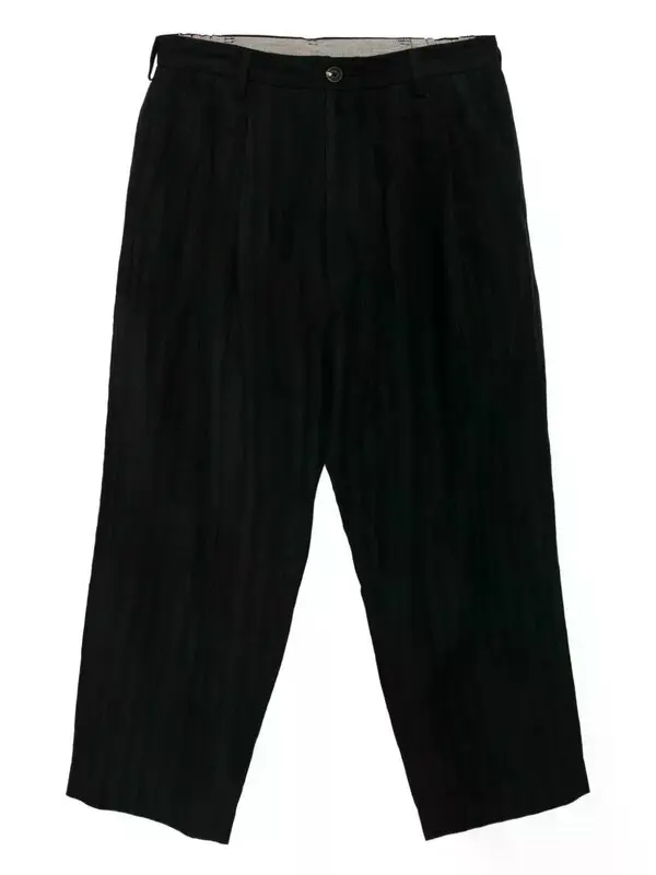 ZIGGY CHEN Striped Trousers