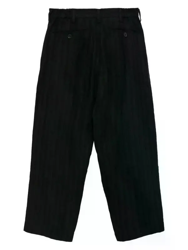 ZIGGY CHEN Striped Trousers