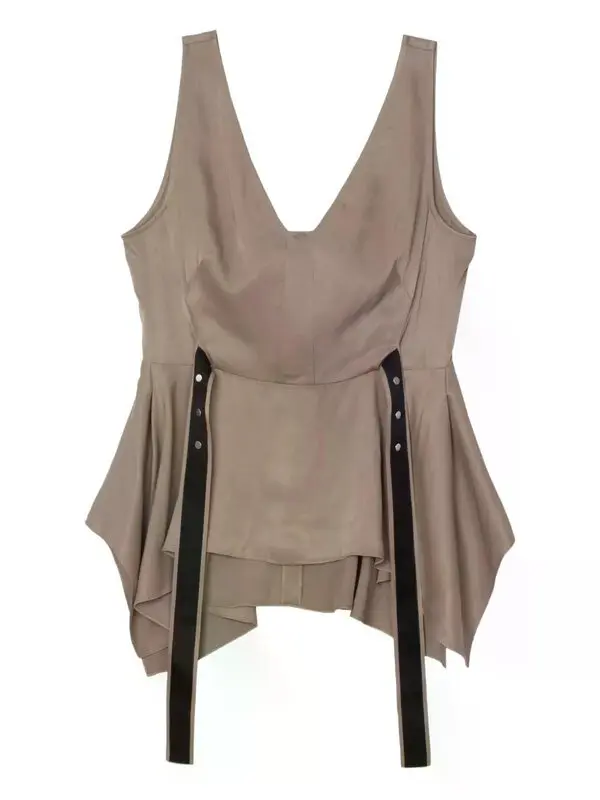 3.1 Phillip Lim V-neck Peplum Top