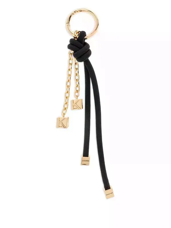 Michael Kors Knotted-cord Chain Keyring