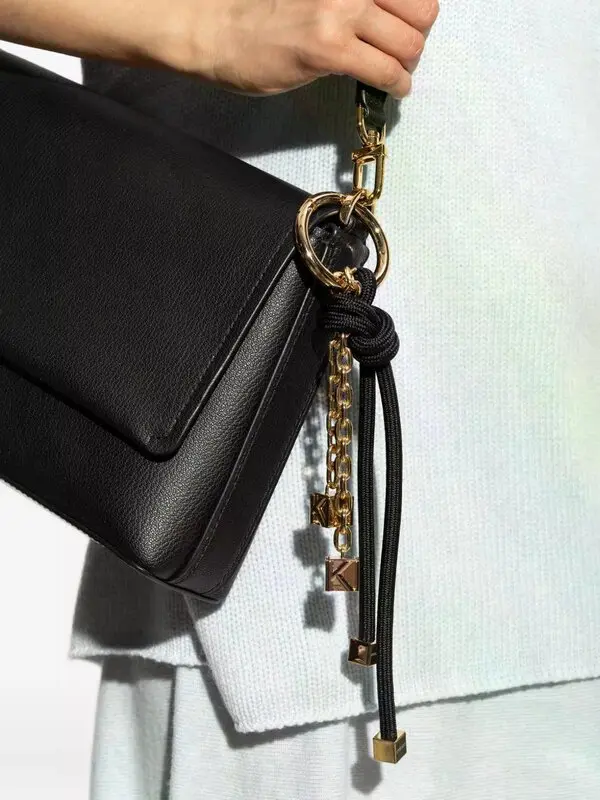 Michael Kors Knotted-cord Chain Keyring