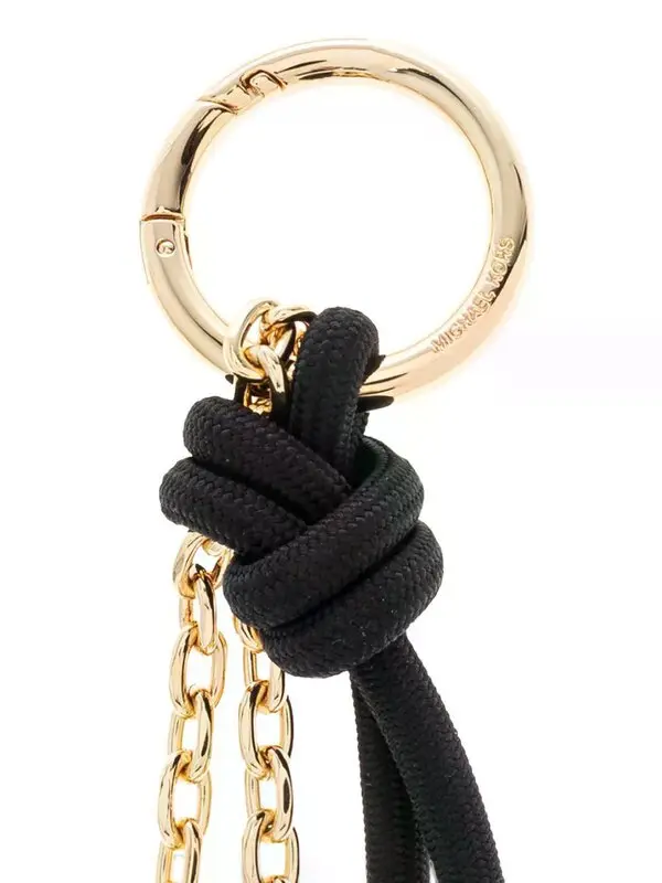 Michael Kors Knotted-cord Chain Keyring