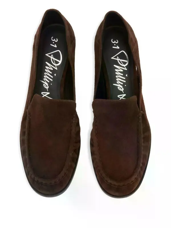 3.1 Phillip Lim 35mm Suede Loafers
