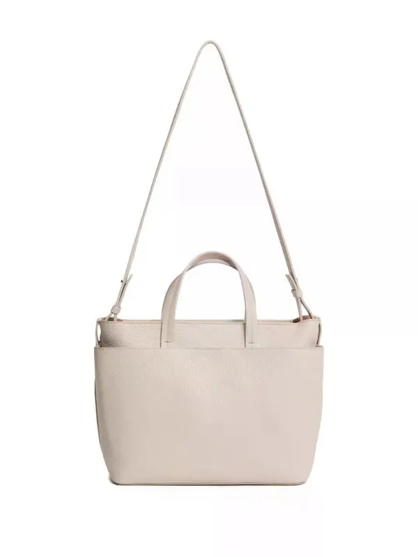 Fabiana Filippi Leather Tote Bag - Grey