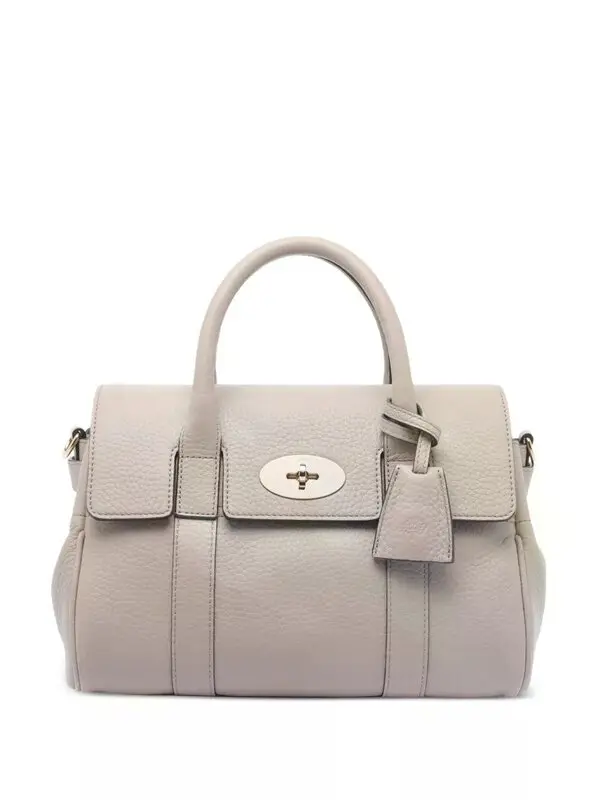 Mulberry Turn-lock Satchel - F924 Cashmere Taupe