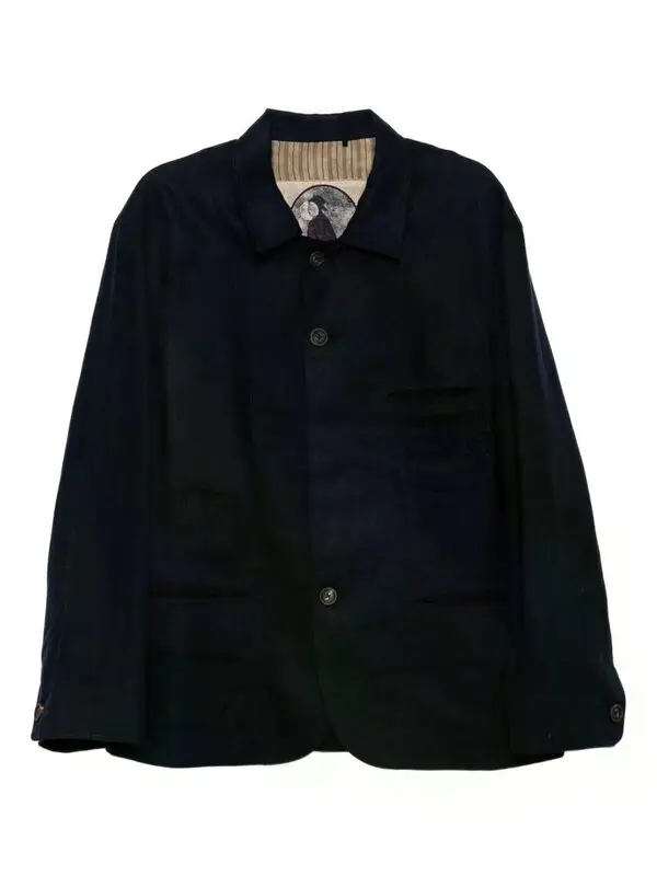 ZIGGY CHEN Linen Jacket