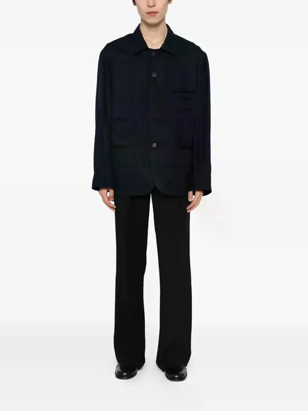 ZIGGY CHEN Linen Jacket