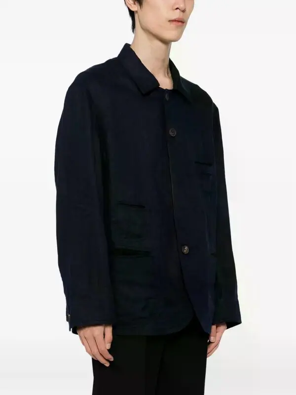 ZIGGY CHEN Linen Jacket