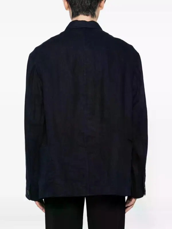 ZIGGY CHEN Linen Jacket