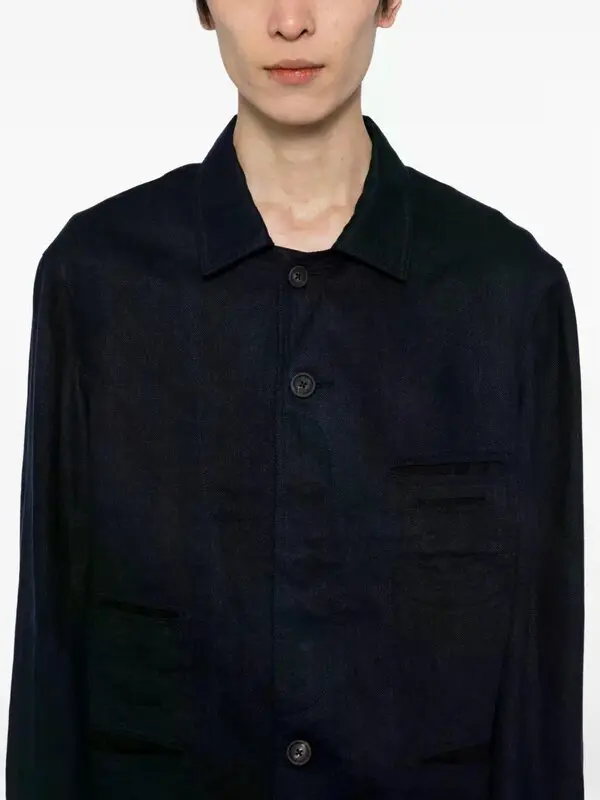 ZIGGY CHEN Linen Jacket