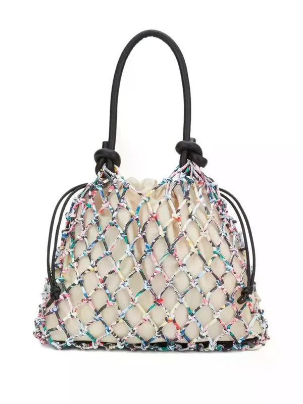 3.1 Phillip Lim Net-pattern Drawstring Tote Bag - Neutrals