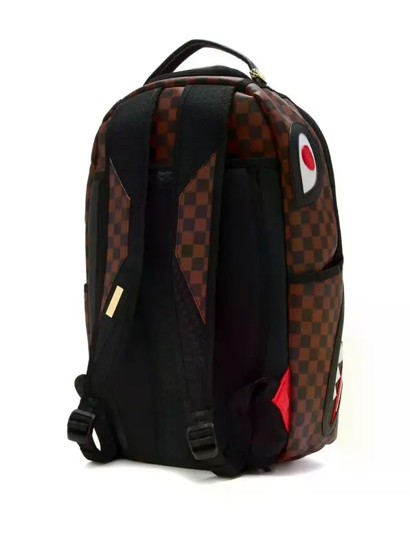 SPRAYGROUND Check-pattern Backpack