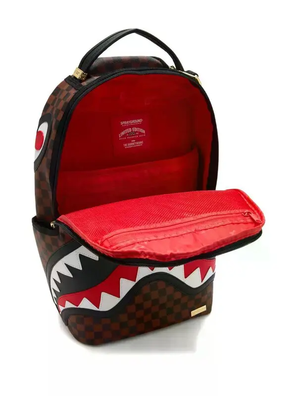 SPRAYGROUND Check-pattern Backpack
