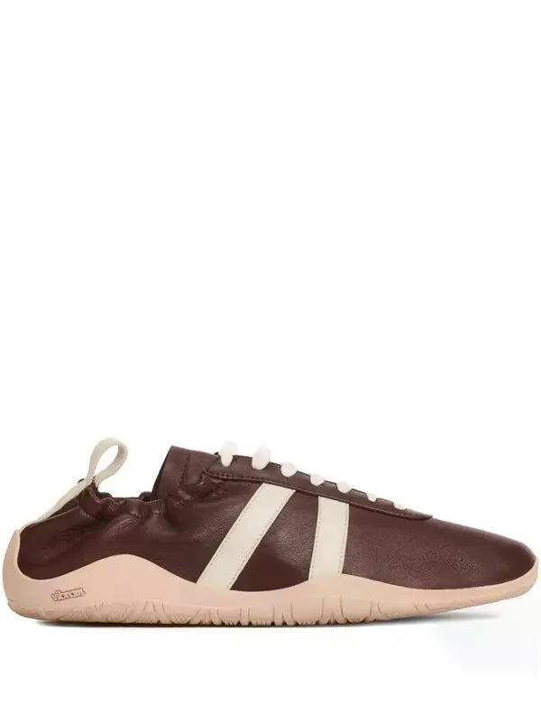 Fabiana Filippi Lace-up Sneakers - Brown