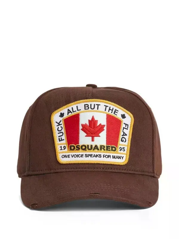 Dsquared2 Icon New Generation Baseball Cap - Brown