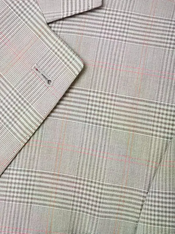 Brunello Cucinelli Checked-pattern Blazer