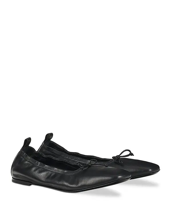 Agl Memy Ballet Flats - Black