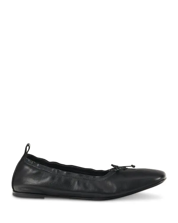 Agl Memy Ballet Flats - Black