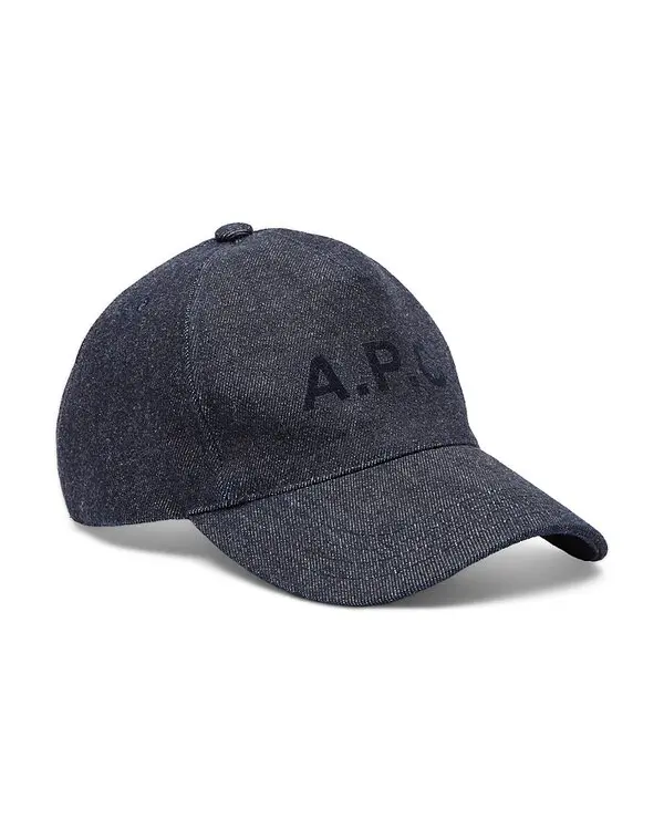 A.p.c. Eden Casquette Cap - Indigo