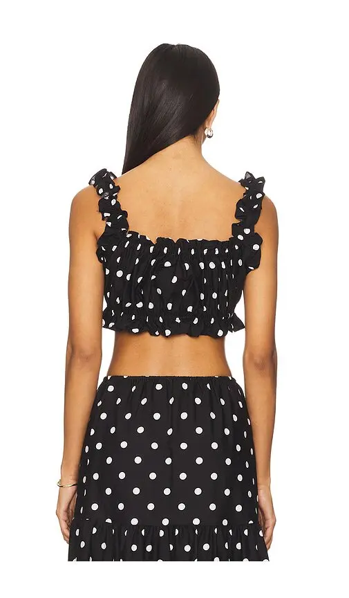 WeWoreWhat X Revolve Double Tie Top