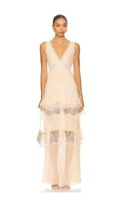 LoveShackFancy Callista Dress