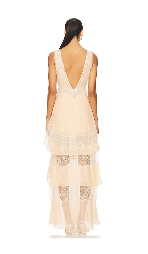 LoveShackFancy Callista Dress