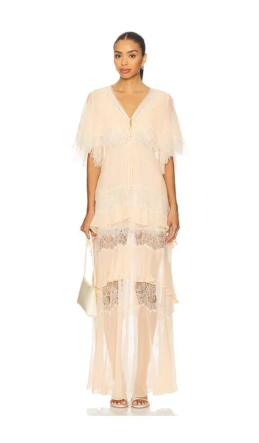 LoveShackFancy Callista Dress