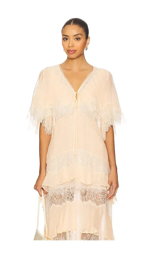 LoveShackFancy Thessia Top
