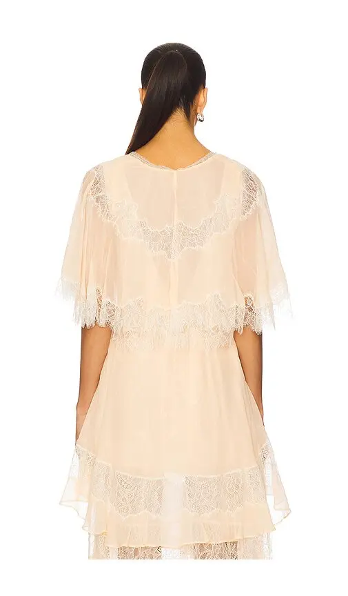 LoveShackFancy Thessia Top