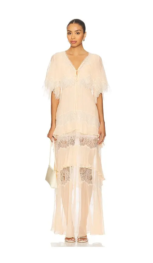 LoveShackFancy Thessia Top