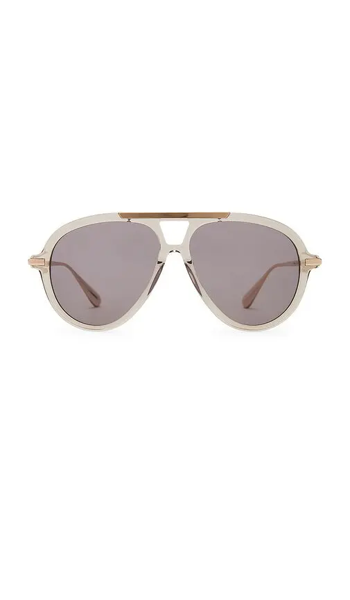 PAST MIDNIGHT The Luxe Sunglasses - Neutral