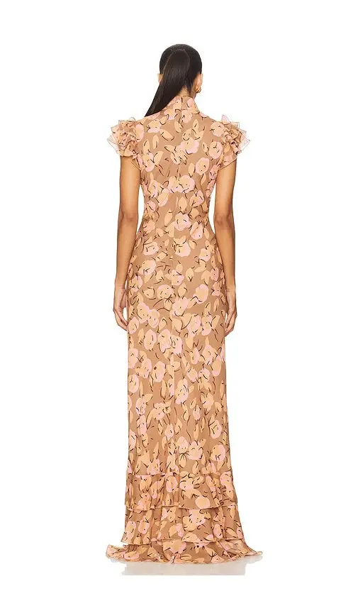 SAU LEE Gemma Dress