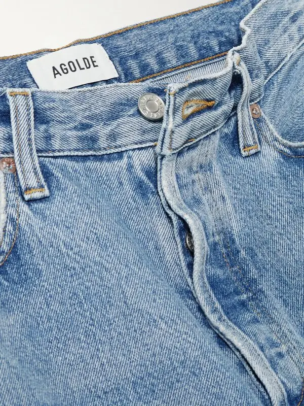 AGOLDE Twist Low Slung Baggy Jeans - Blue