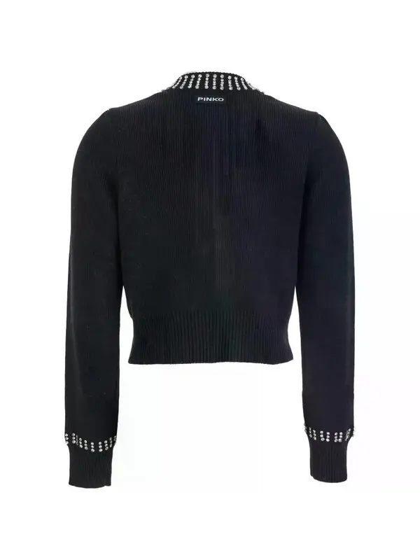Pinko Embellished Cardigan