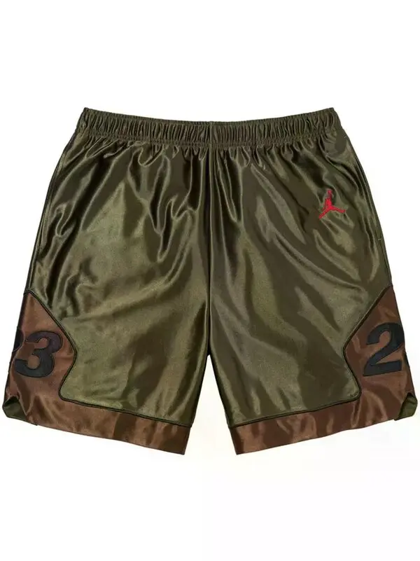 Supreme X Jordan Warm Up Shorts - Green