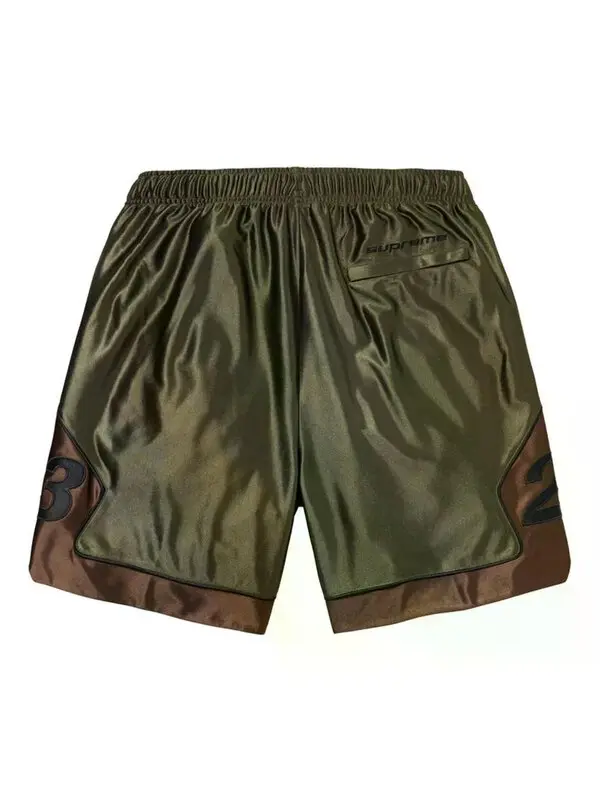 Supreme X Jordan Warm Up Shorts - Green
