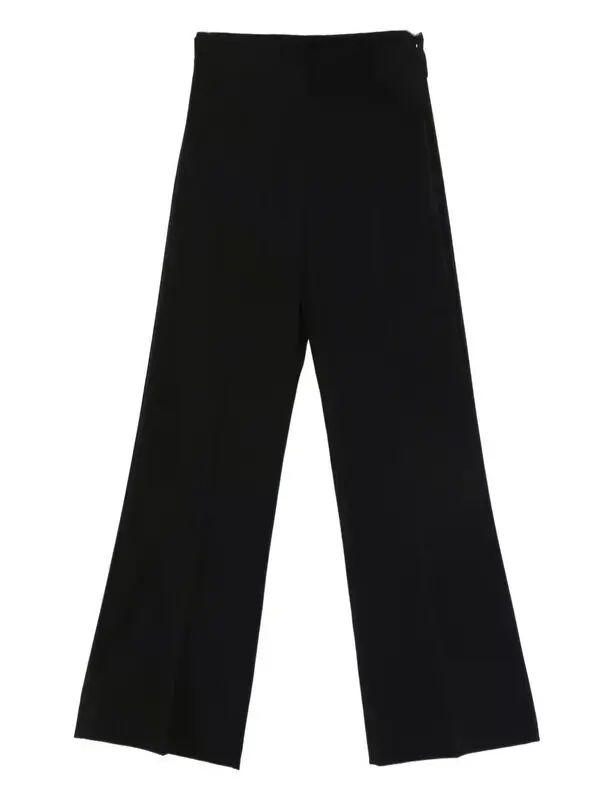 Patrizia Pepe Logo-plaque Trousers